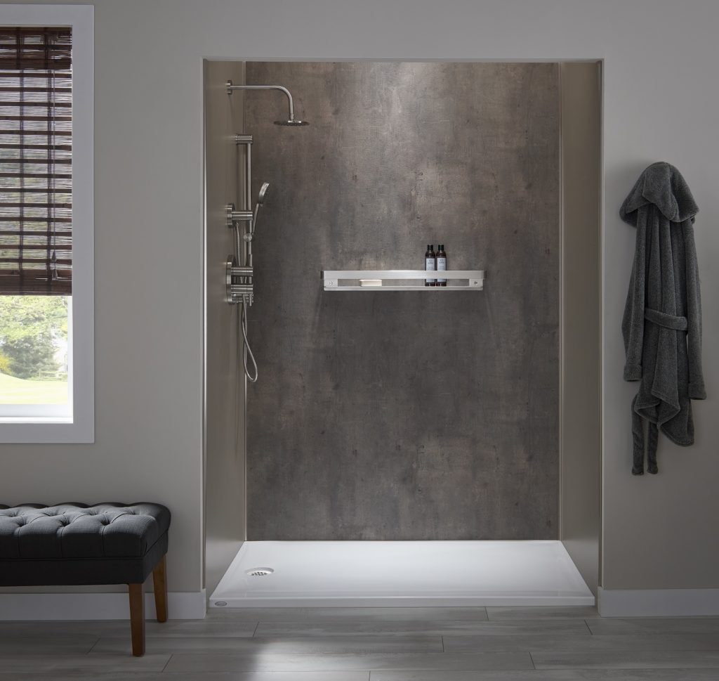 Popular Shower Colors, Textures & Patterns | Dreamstyle Remodeling